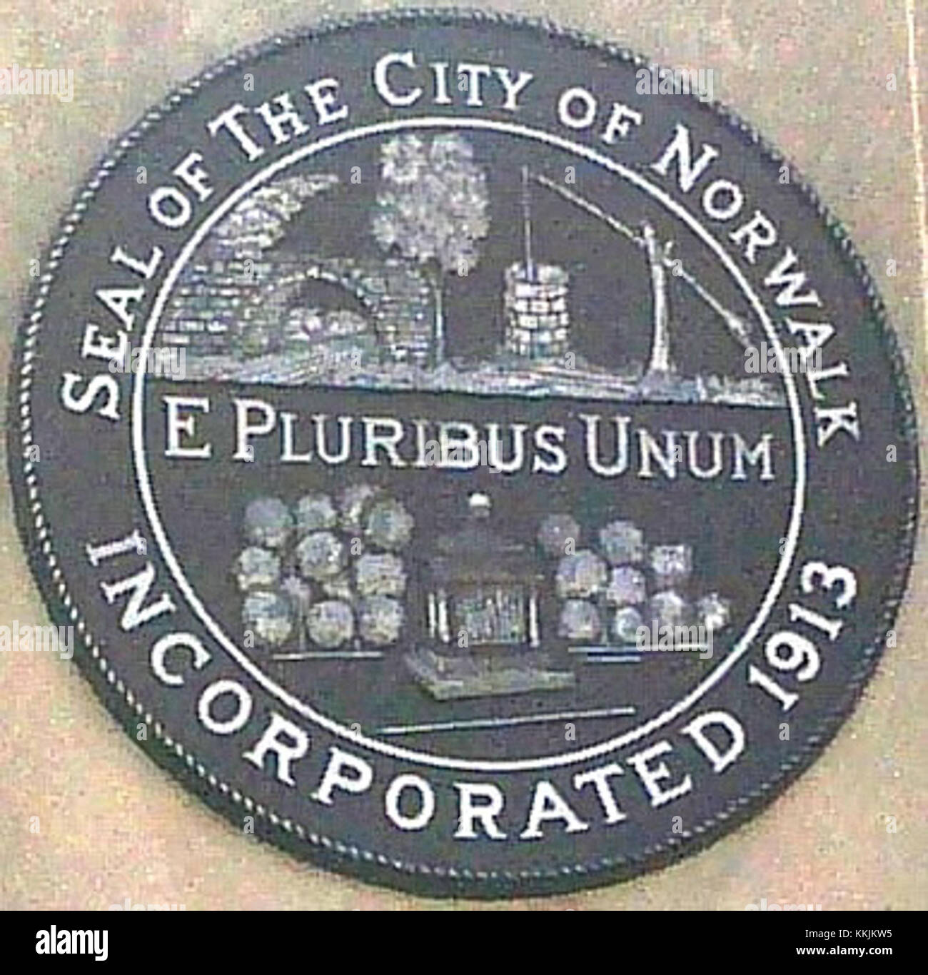 The City of Norwalk's official seal represents the city's identity and ...