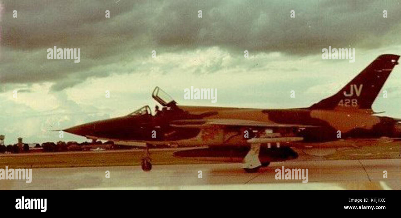 The 469th Tactical Fighter Squadron, operating the F-105D Thunderchief ...
