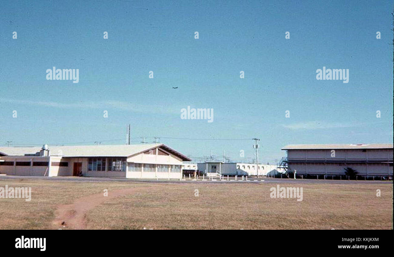 The Korat RTAFB Dining Hall was part of the Royal Thai Air Force Base ...