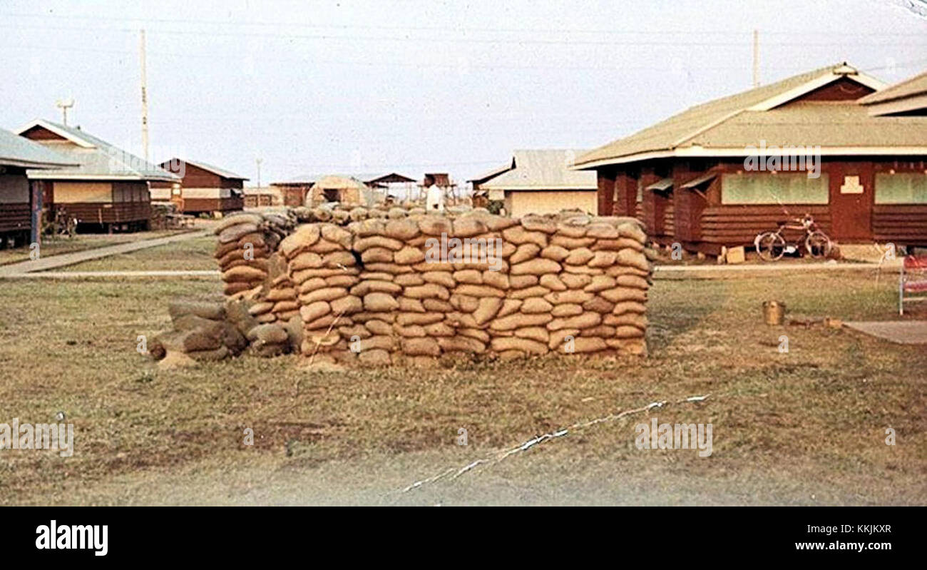 The Korat RTAFB EM Hooches refers to the enlisted men's quarters at ...