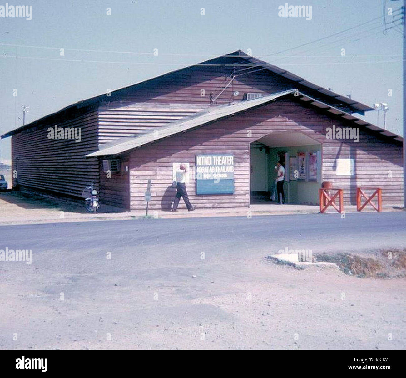 The Korat Royal Thai Air Force Base (RTAFB) in Thailand, home to ...