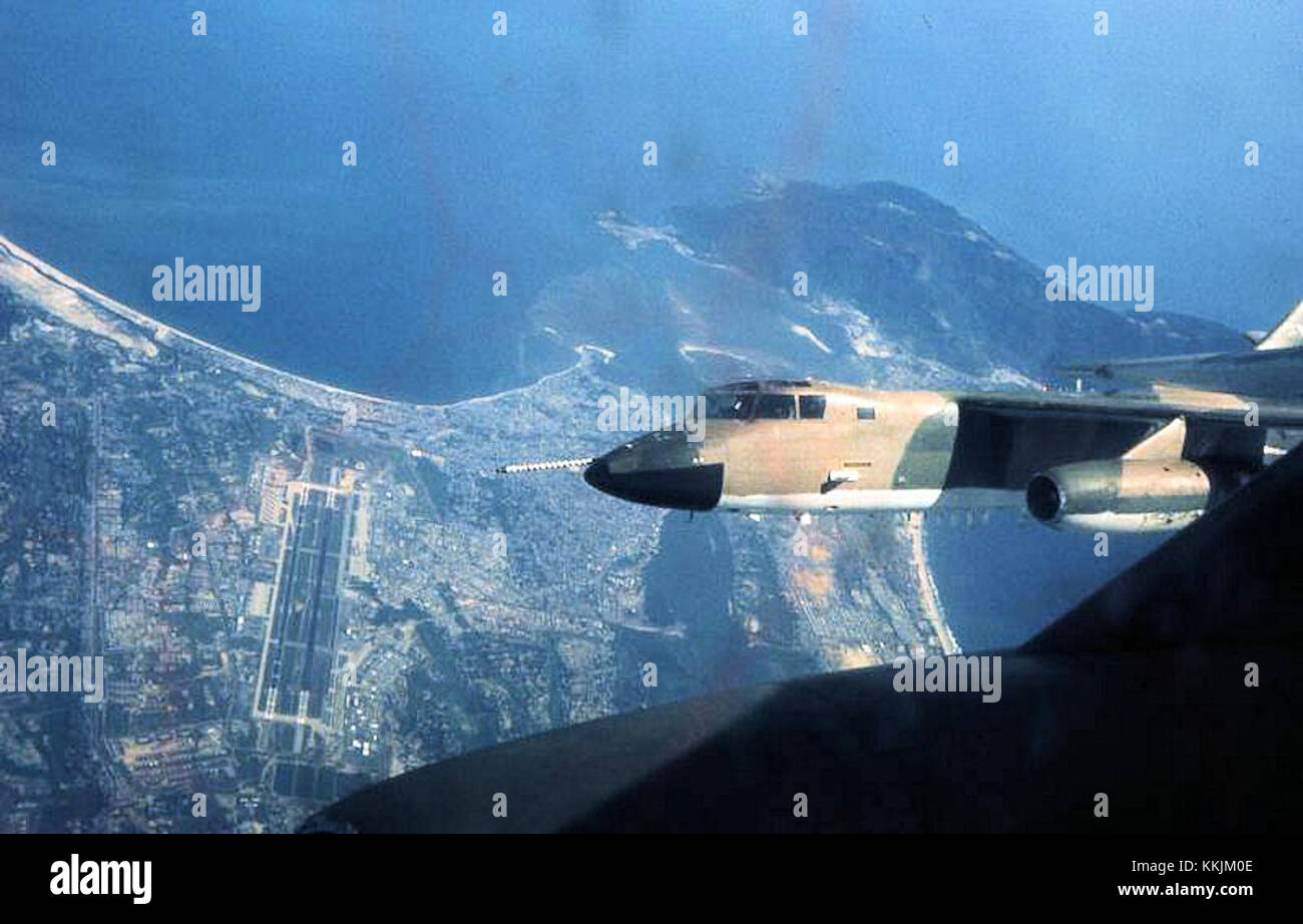 The 42d Tactical Electronic Warfare Squadron operates the EB-66 ...