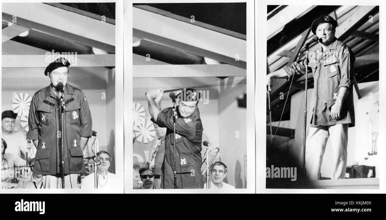 The Bob Hope Show, a legendary television series, featured Bob Hope in ...