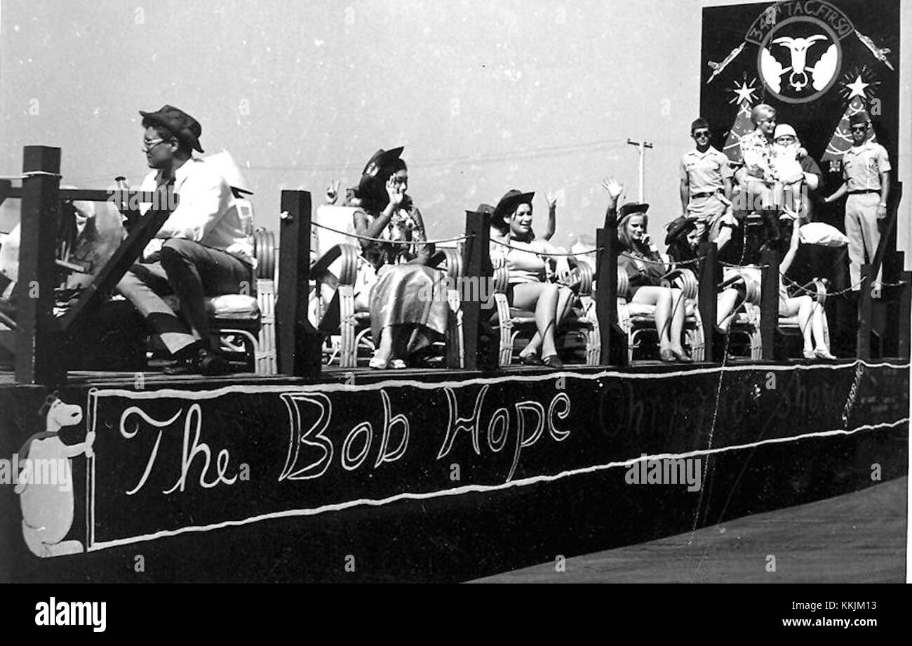 This image is from a 1967 episode of 'The Bob Hope Show,' featuring ...