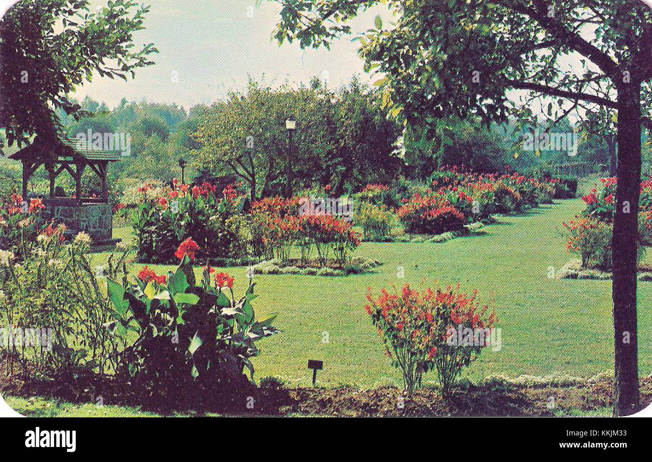 The 1955 Allentown Rose Garden is a historic public garden located in ...