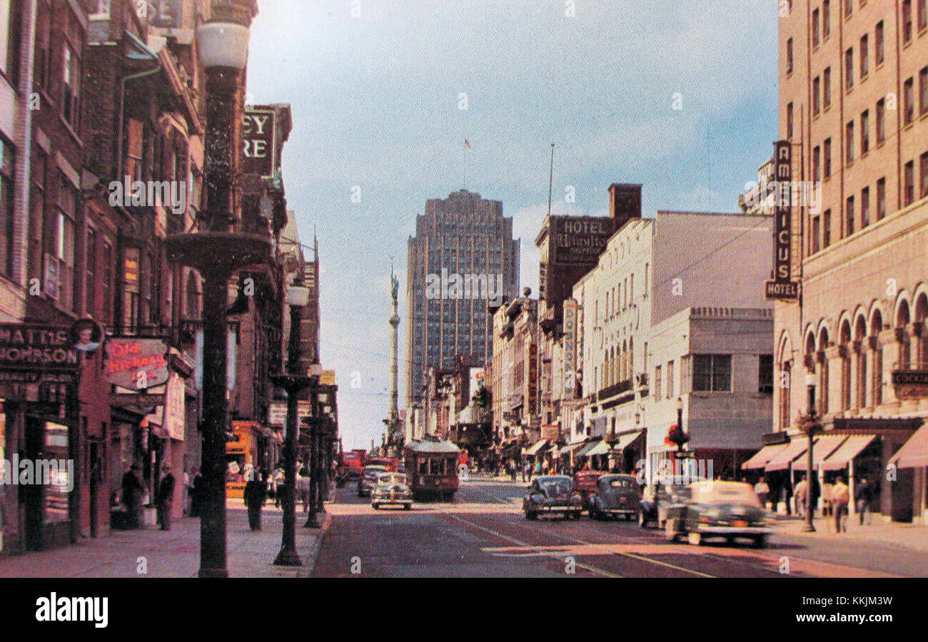 Vintage view of hamilton hi-res stock photography and images - Alamy