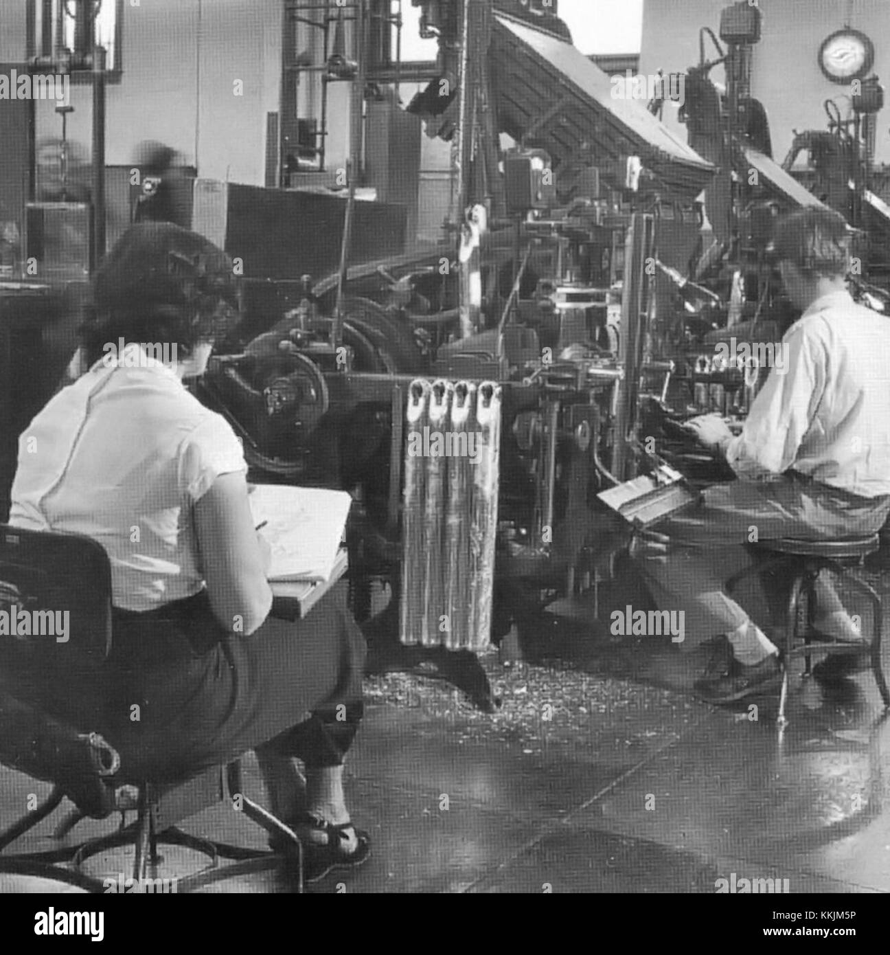 Vintage Linotype Stock Photos & Vintage Linotype Stock Images - Alamy