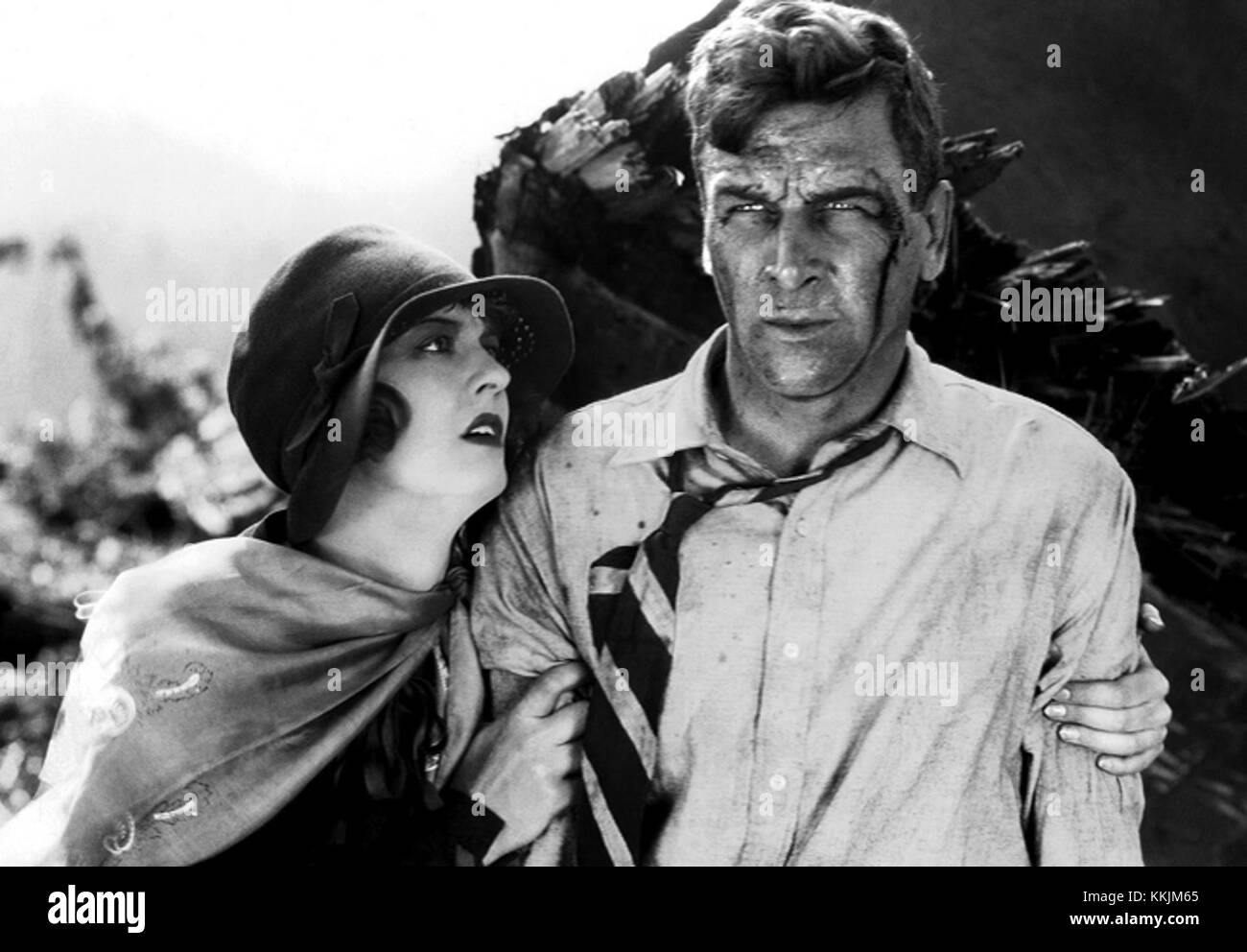 Doris Kenyon and Milton Sills were prominent actors in early 20th ...