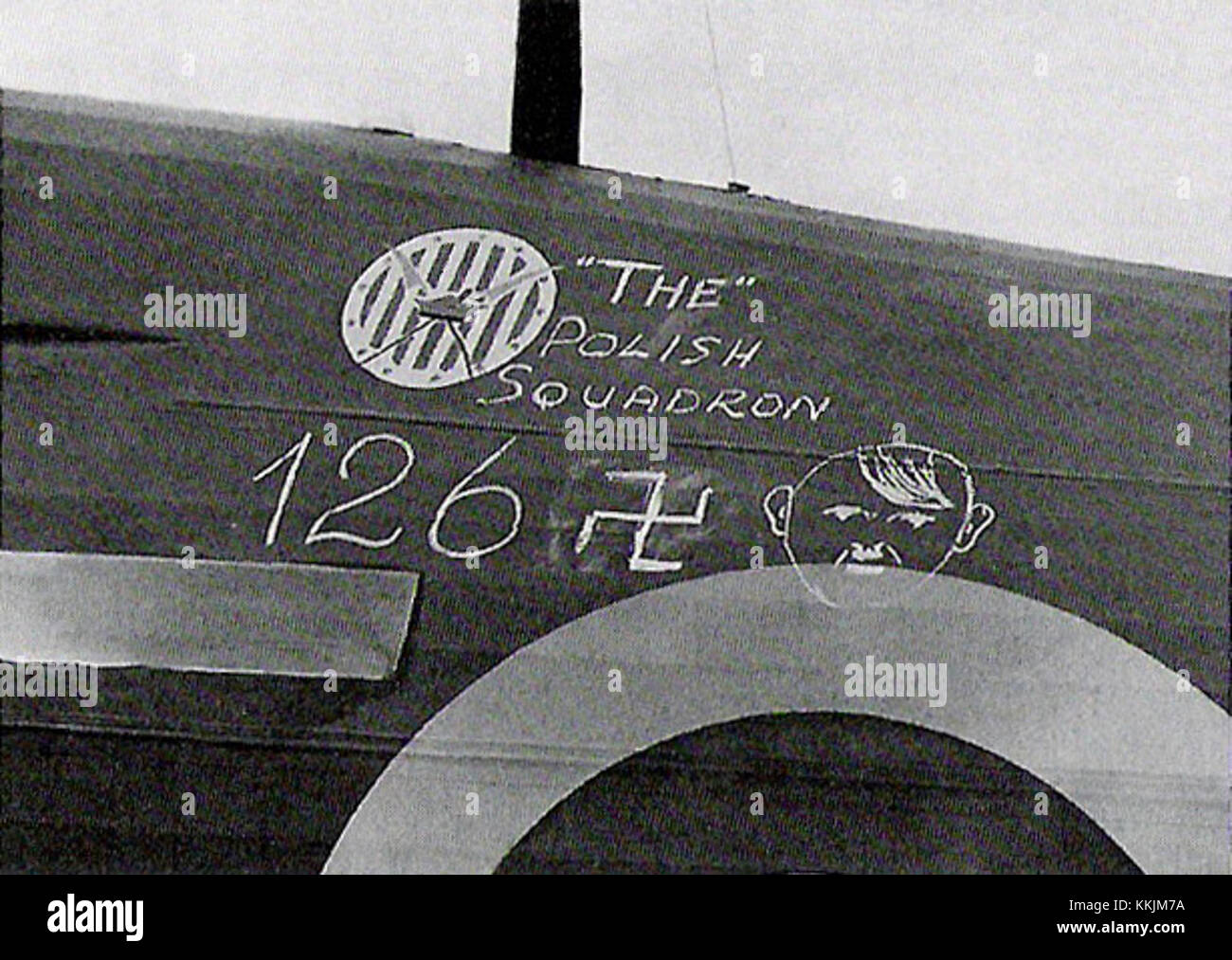 303 polish raf hi-res stock photography and images - Alamy