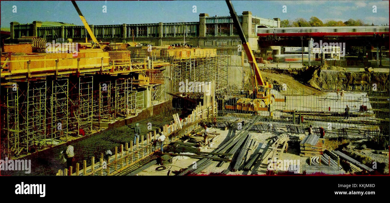 Construction planning 1980s hi-res stock photography and images - Alamy