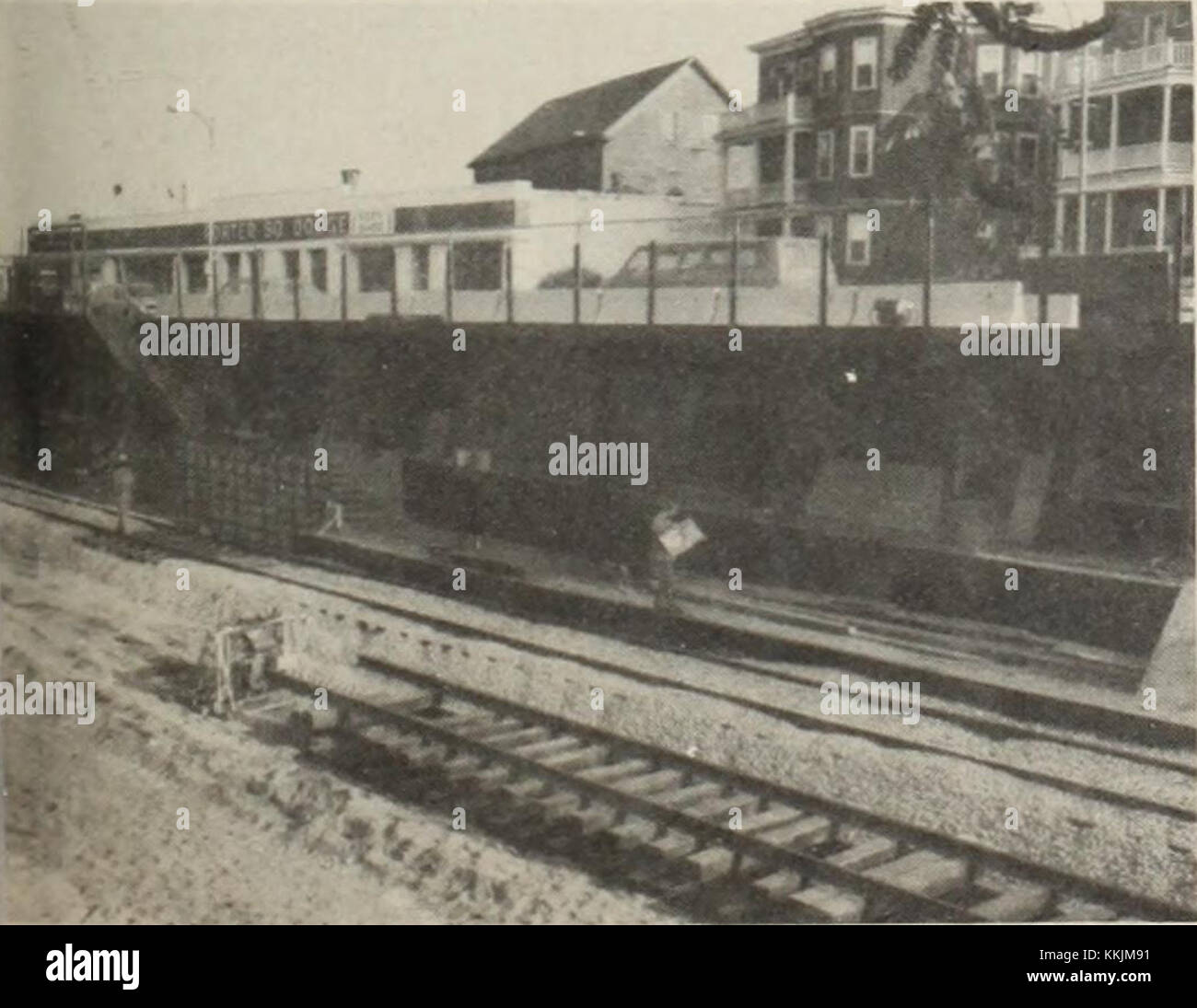 In 1978, a temporary platform was constructed at Cambridge Station to ...