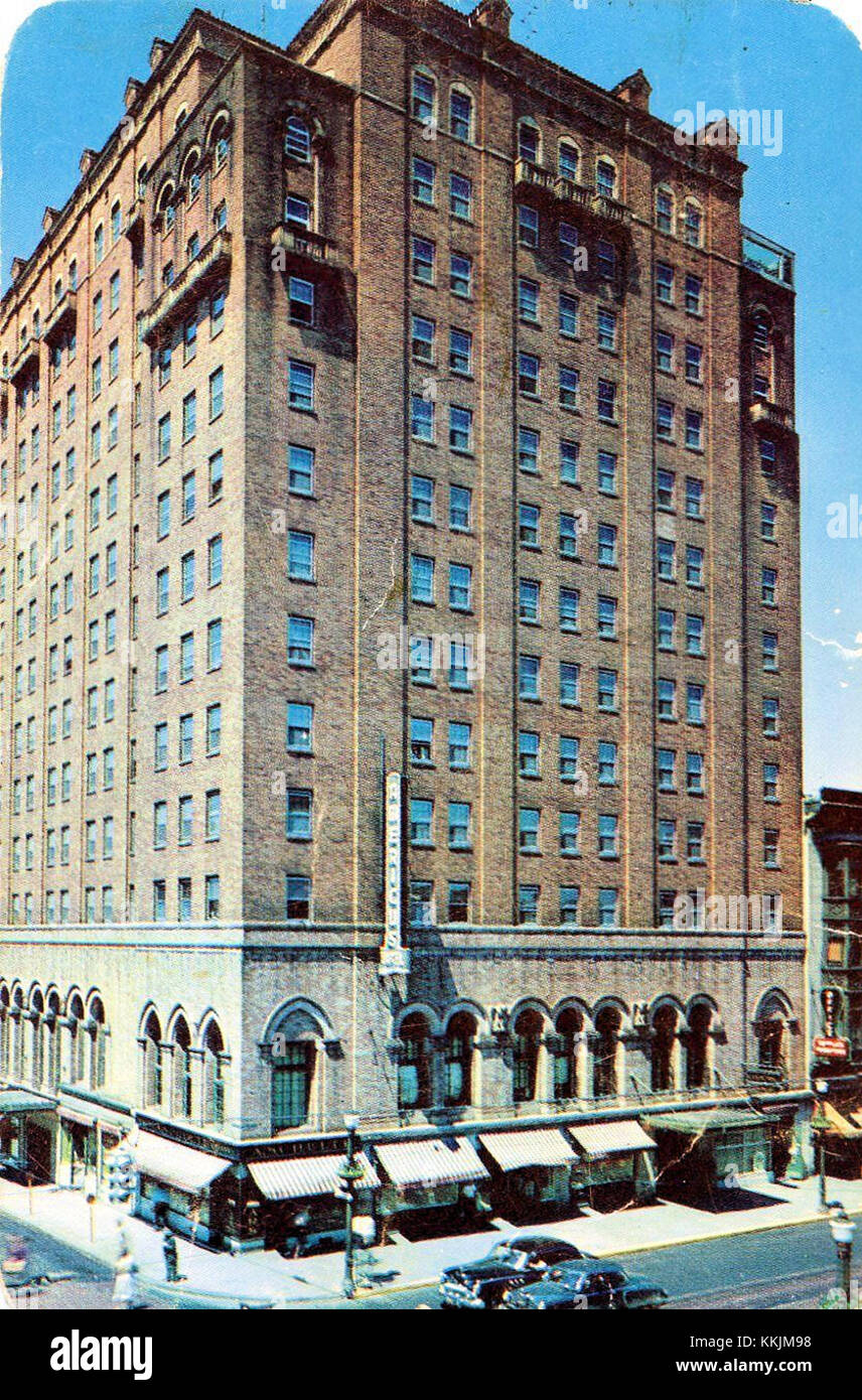 The Americus Hotel, built in the 1920s, is an iconic building located ...