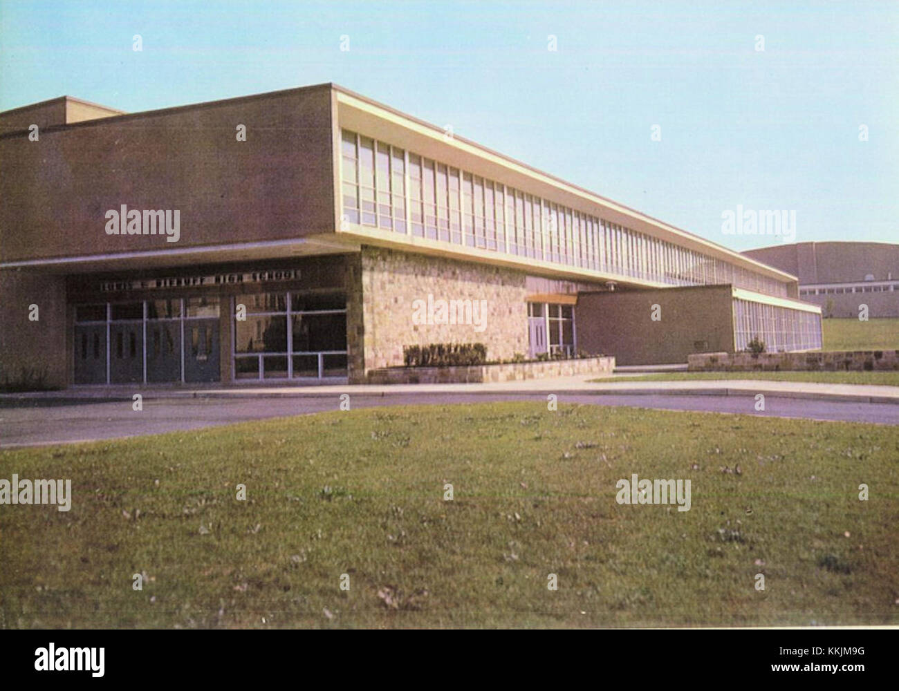 Public school 1960s hi-res stock photography and images - Alamy