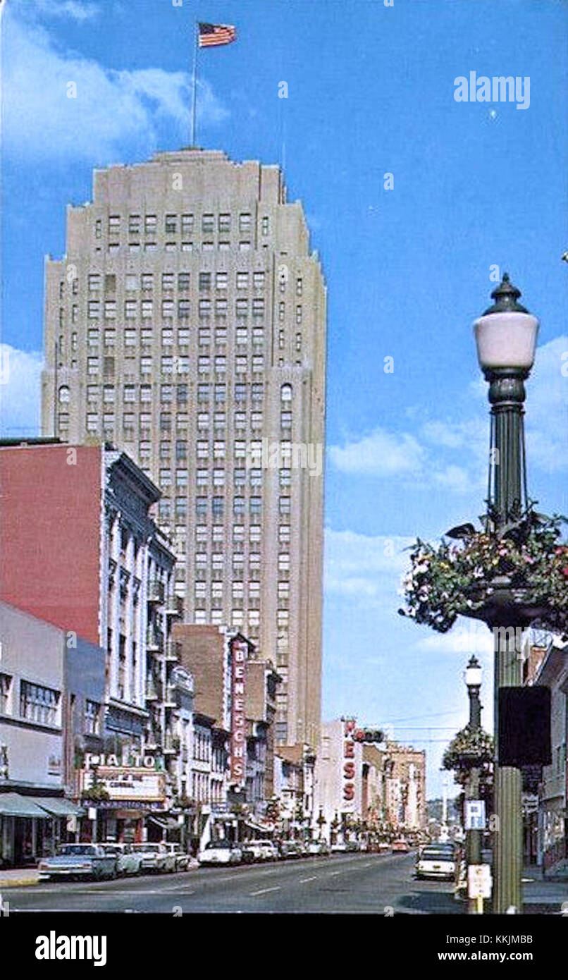 1960s american cities hi-res stock photography and images - Alamy