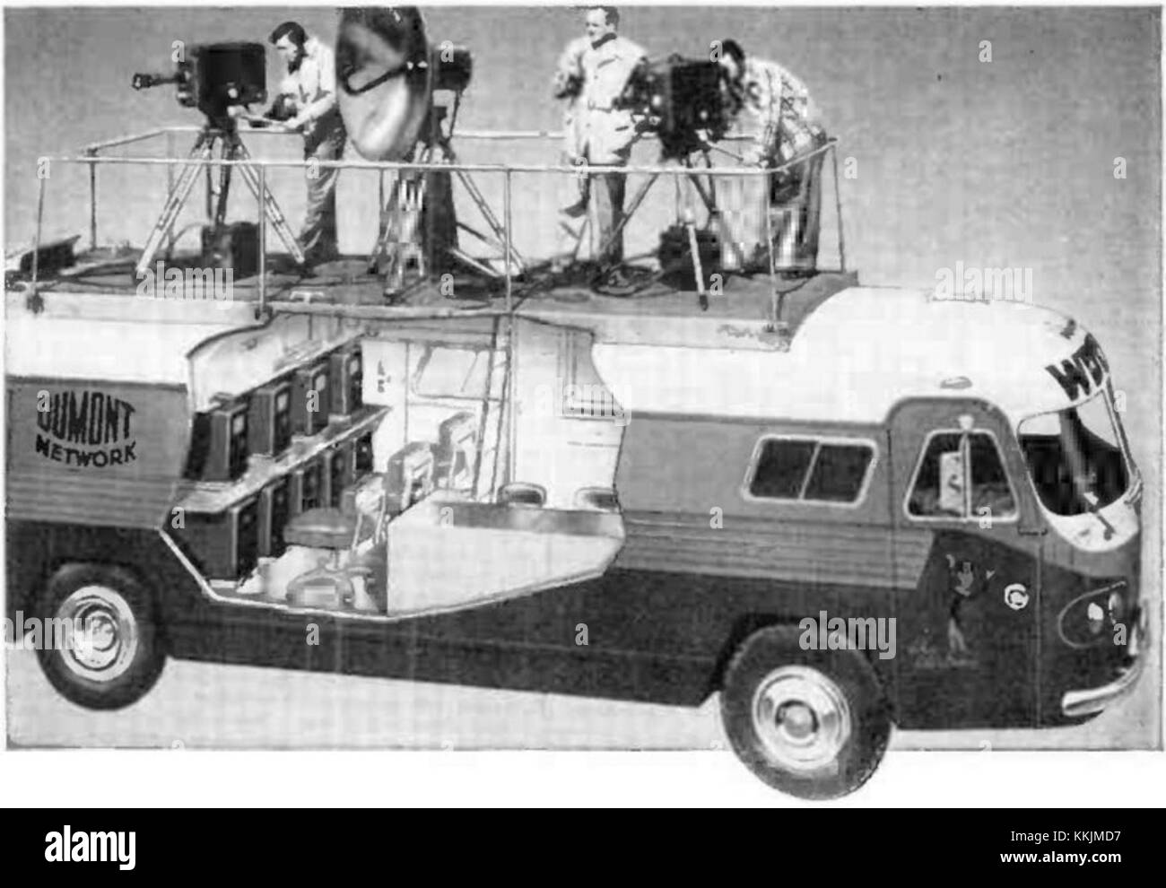 Mobile Television Production Trucks