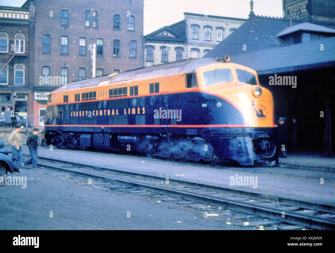 Vintage railroad depot hi-res stock photography and images - Alamy