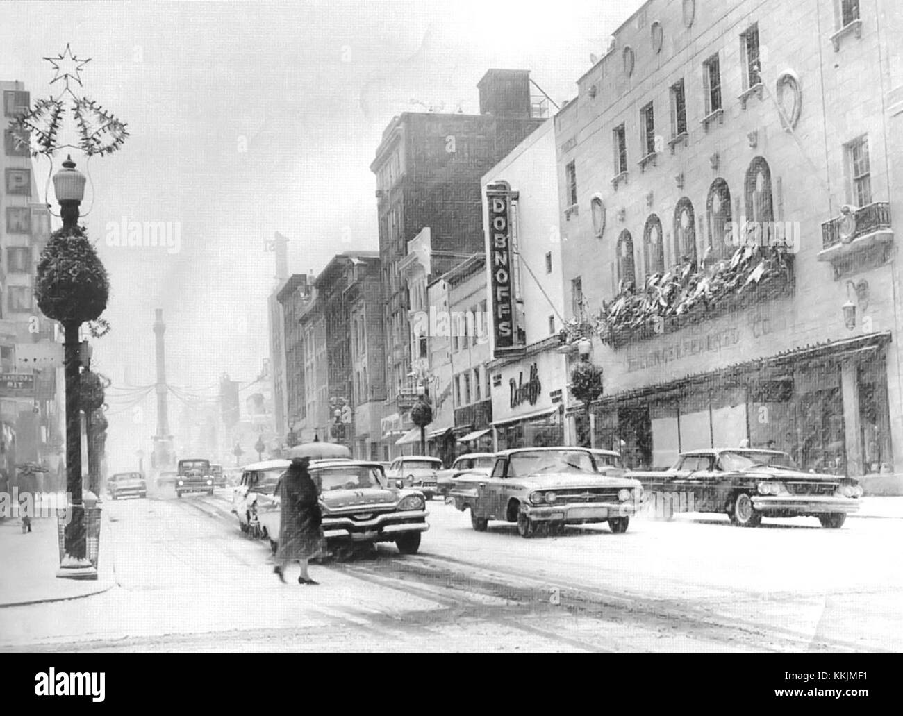 Christmas 1963 hi-res stock photography and images - Alamy