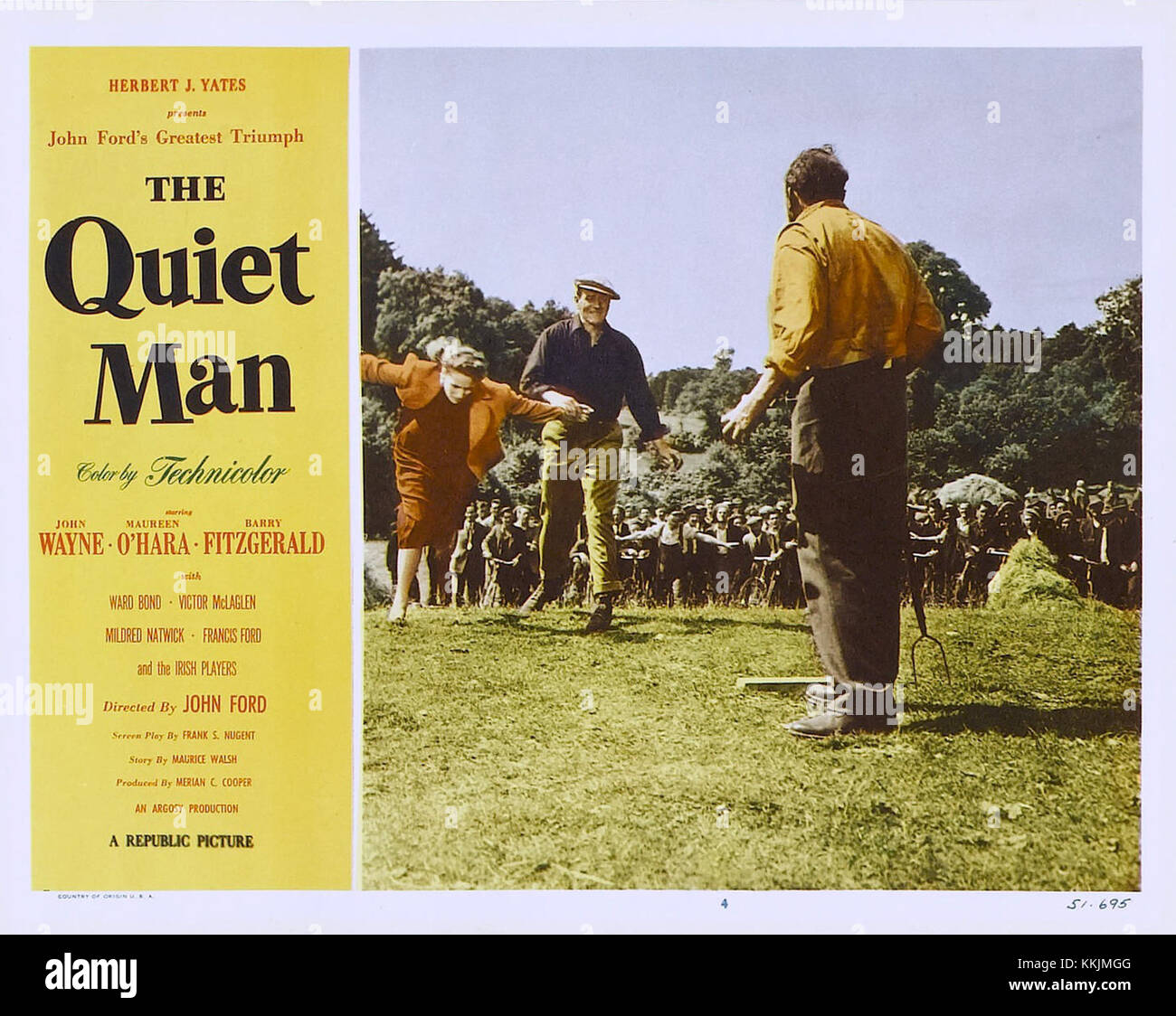 The Quiet Man is a 1952 American romantic drama film directed by John ...