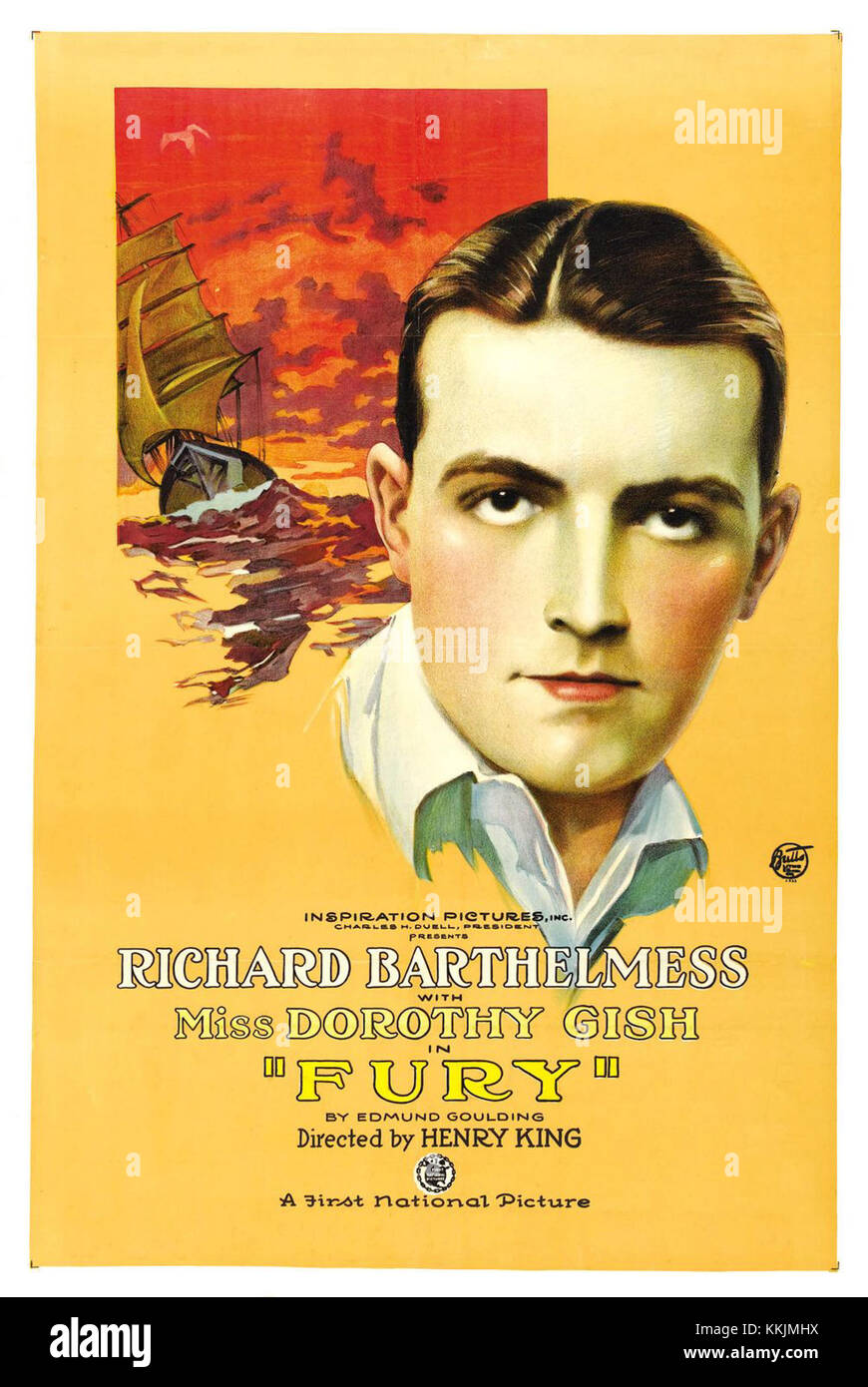 A 1923 silent film directed by Henry King, starring Janet Gaynor and ...