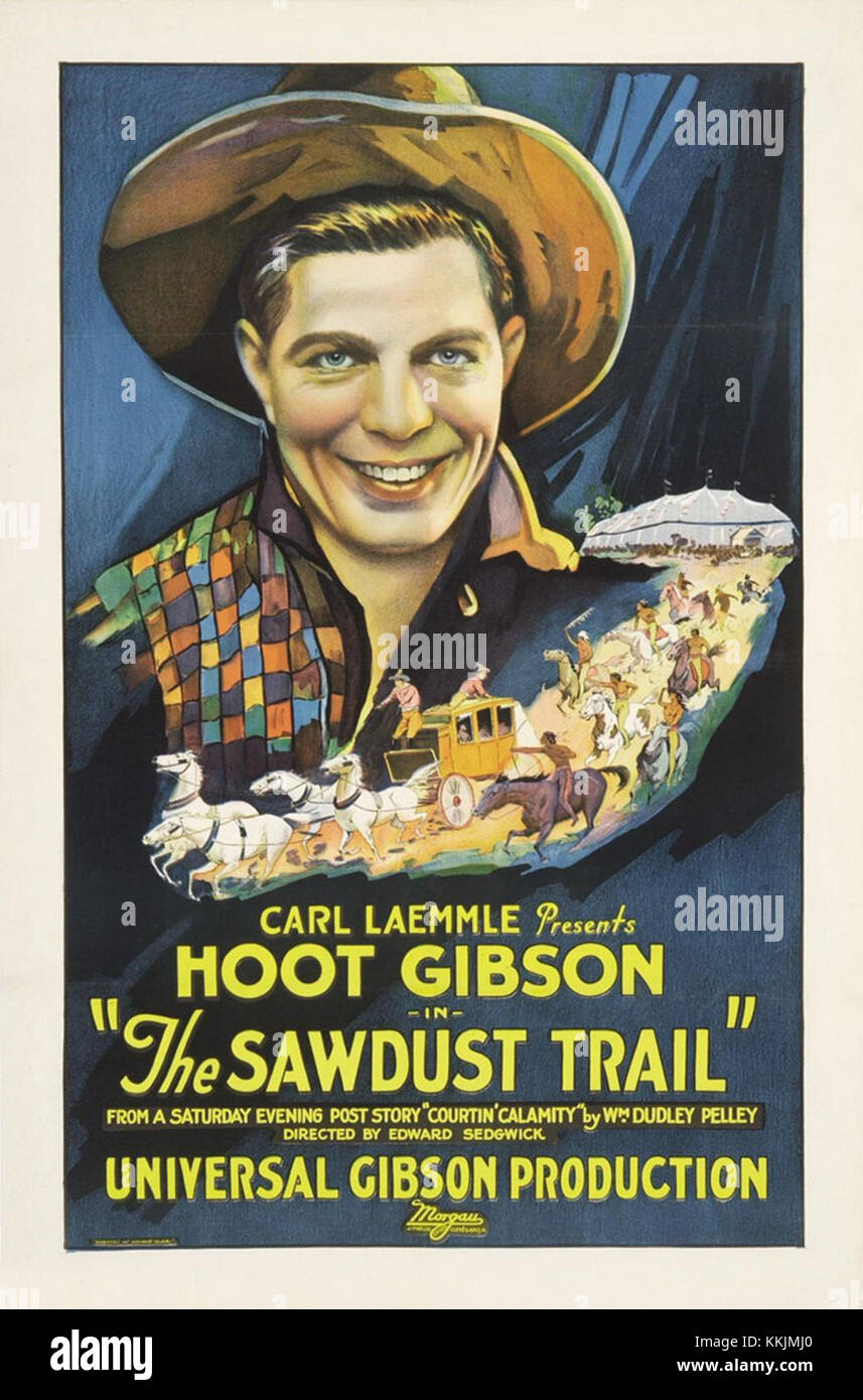 Sawdust trail hi-res stock photography and images - Alamy