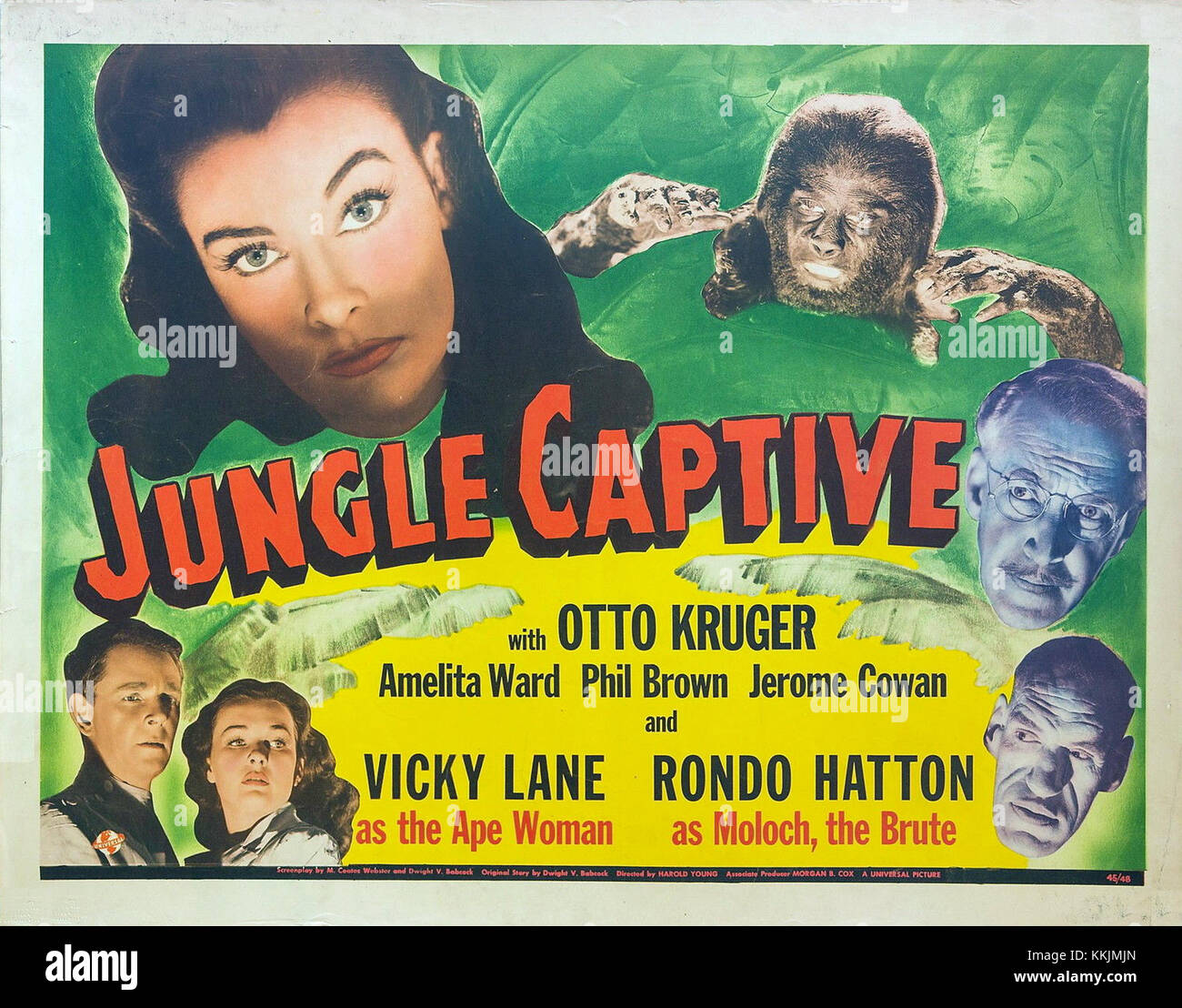 Junglecaptiveposter is a visual representation associated with a theme ...