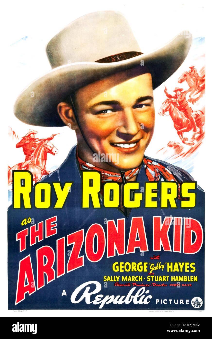 The arizona cowboy Cut Out Stock Images & Pictures - Alamy