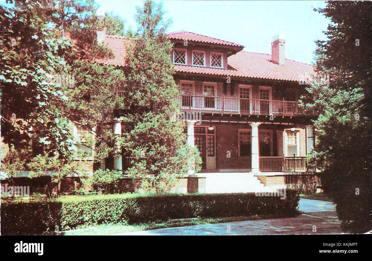 Hillside House, part of Cedar Crest College, was constructed in 1950 ...