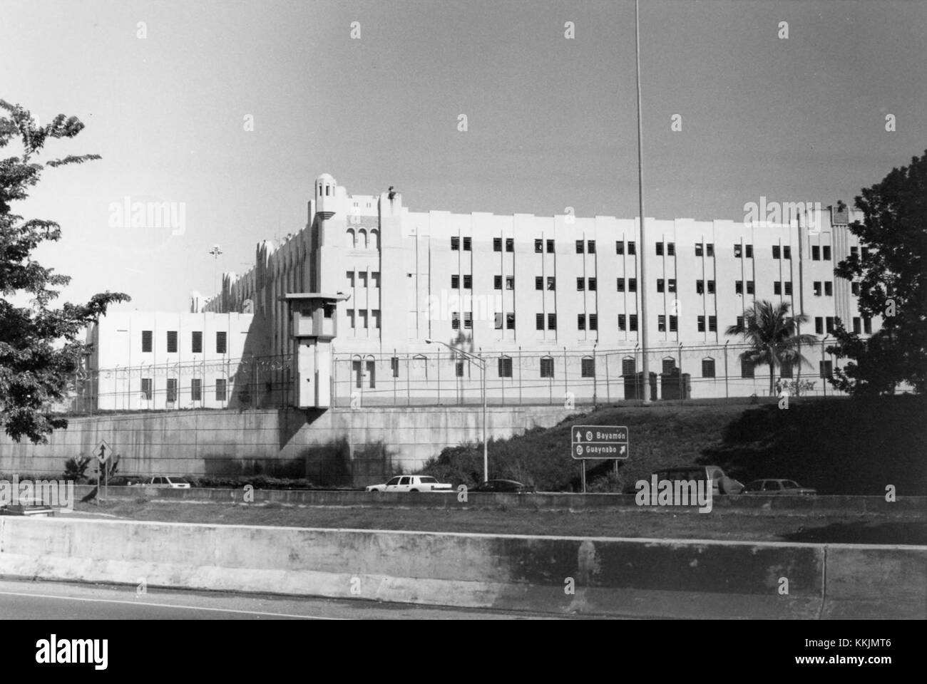 Puerto Rico Island Penitentiary, a historical prison facility, was ...