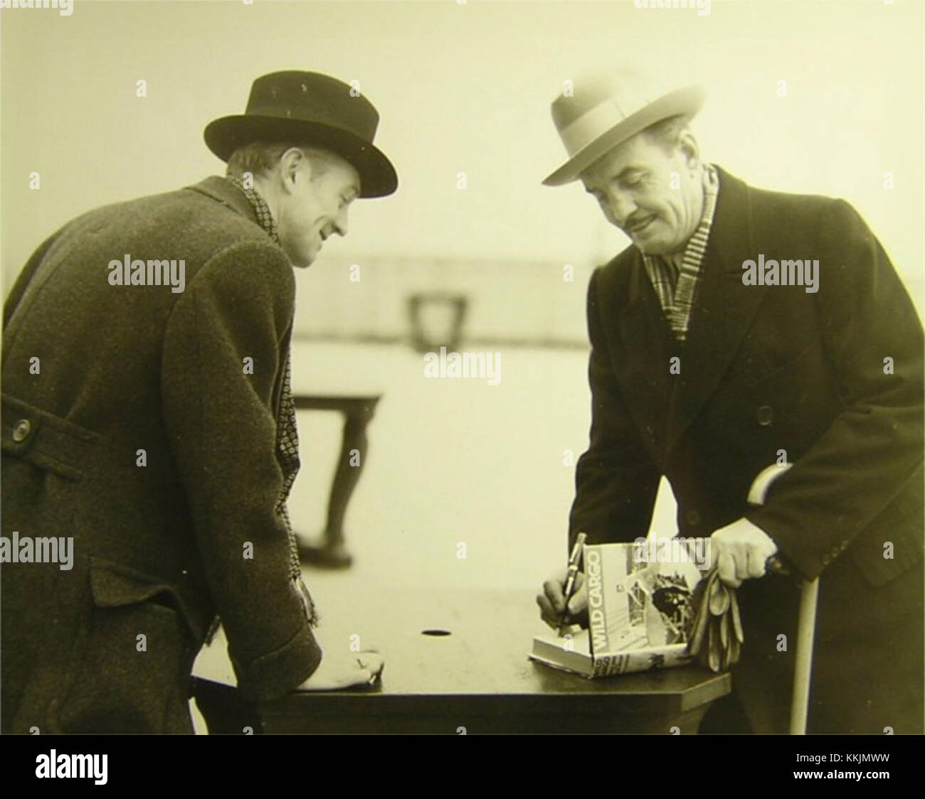 Edward Anthony and Frank Buck were key figures in the development of ...