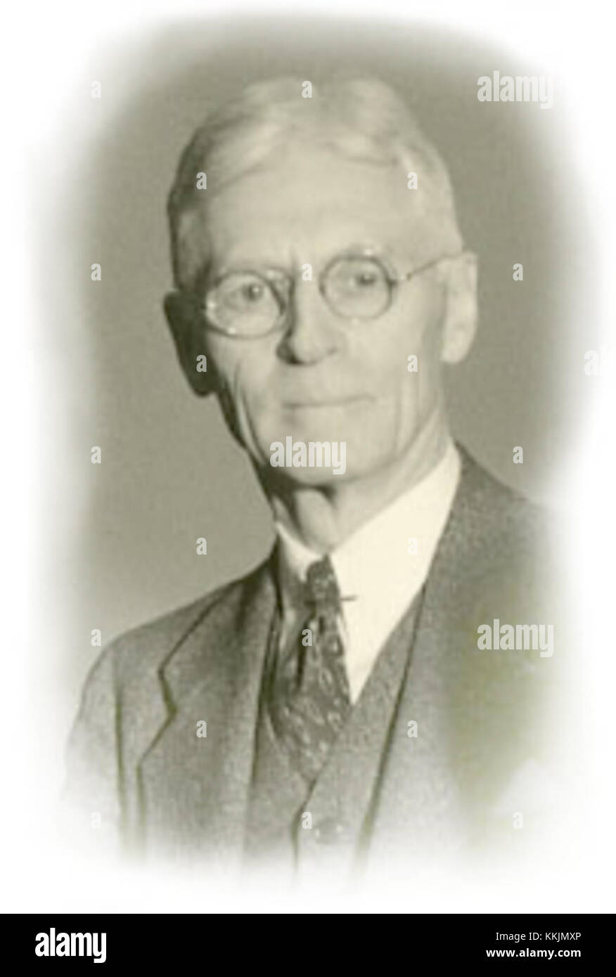 This portrait of Henry F. Hoit captures the likeness of the American ...