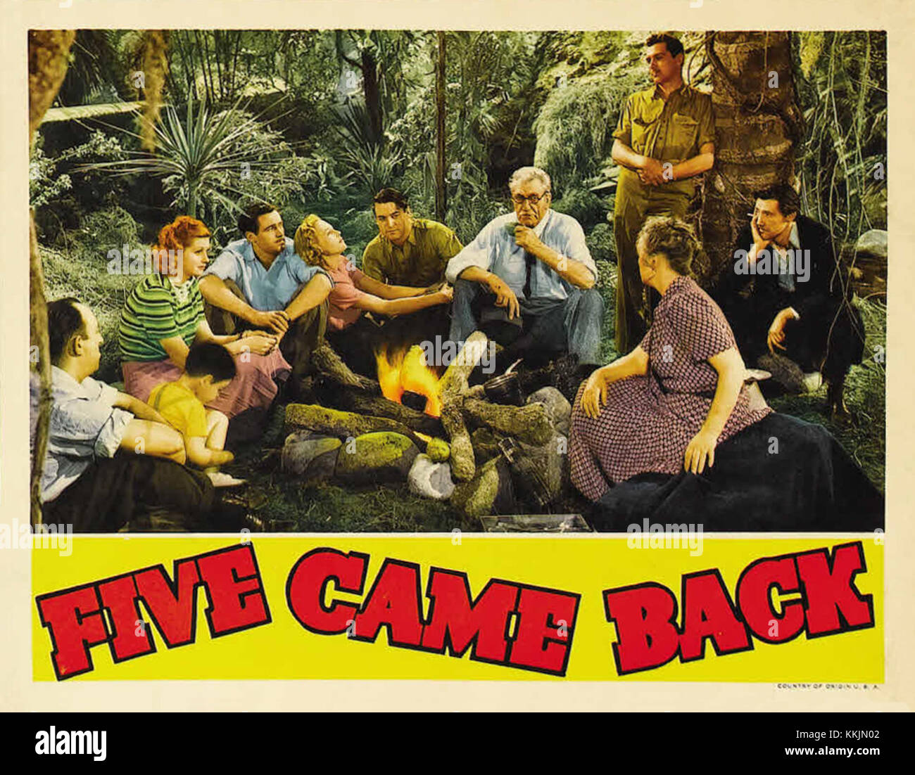 Five came back hi-res stock photography and images - Alamy