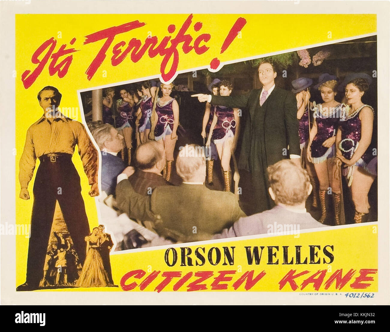 'Citizen Kane' is a 1941 American film directed by Orson Welles. The ...
