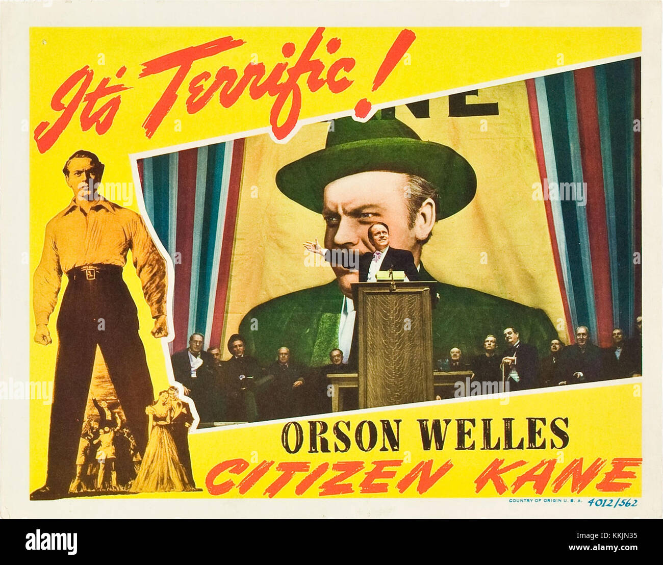 Citizen Kane, directed by Orson Welles, is a groundbreaking 1941 ...