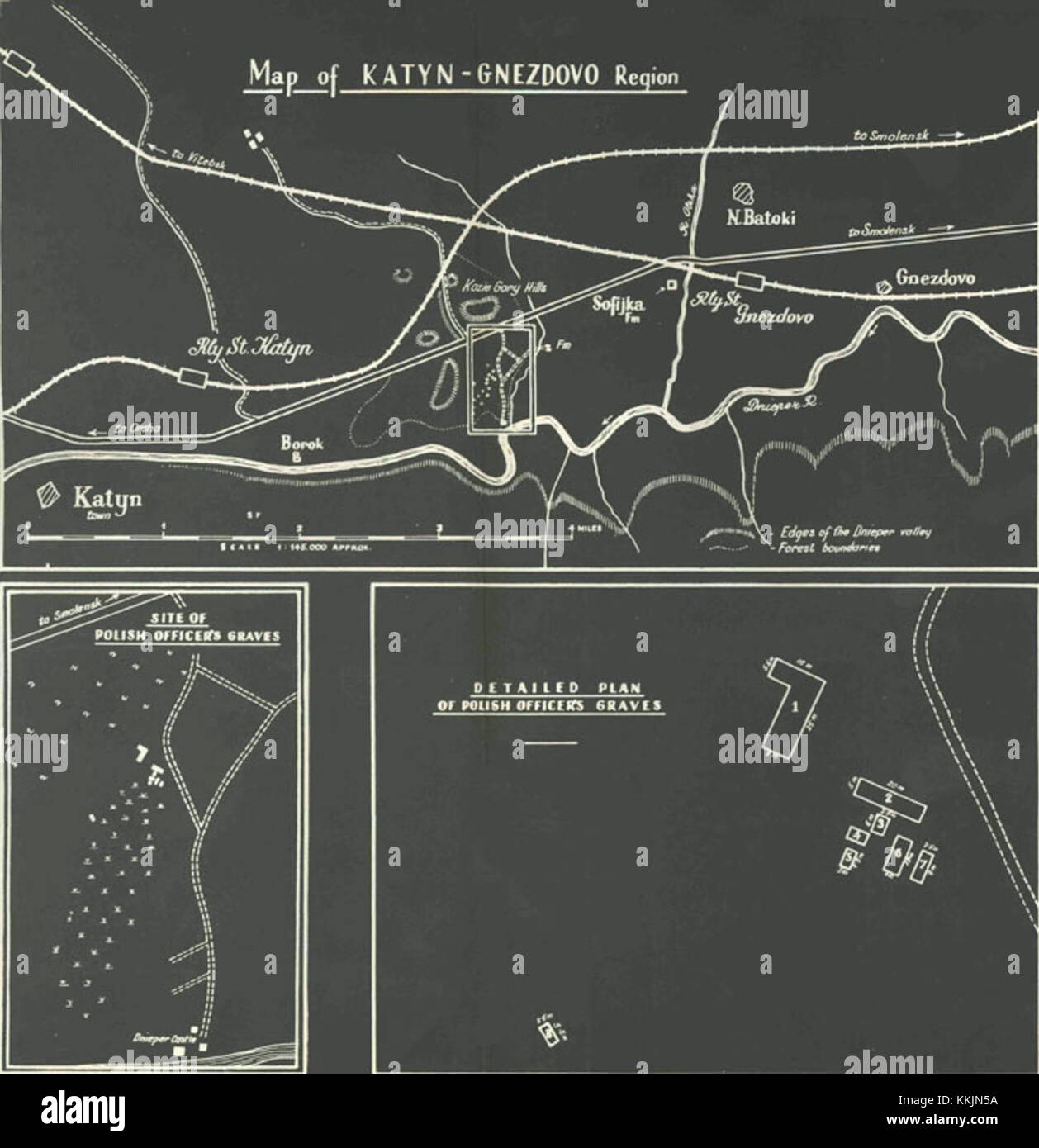 Map of graves hi-res stock photography and images - Alamy