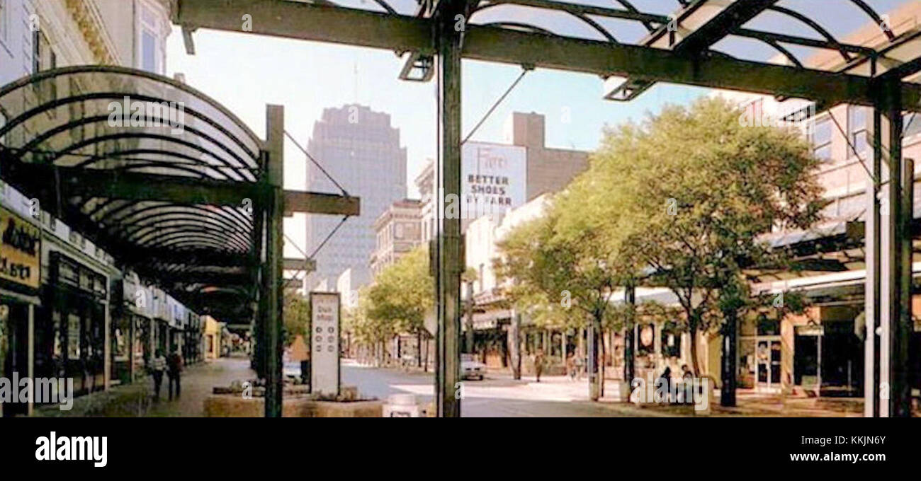 1974 - Hamilton Mall Image Stock Photo - Alamy