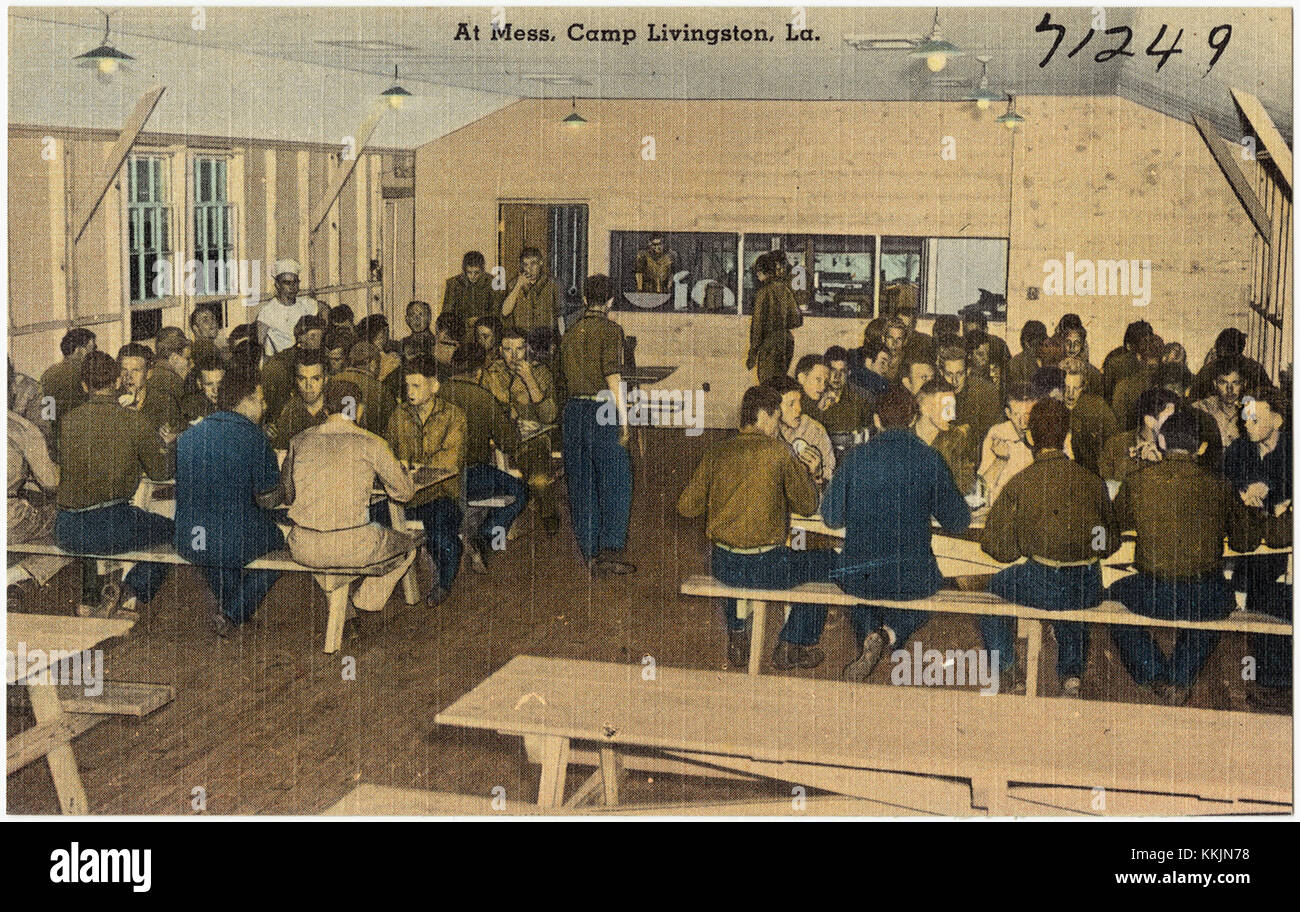 Mess hall culture hi-res stock photography and images - Alamy