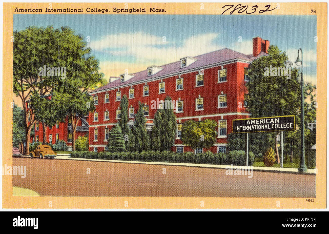 American International College, located in Springfield, Massachusetts ...