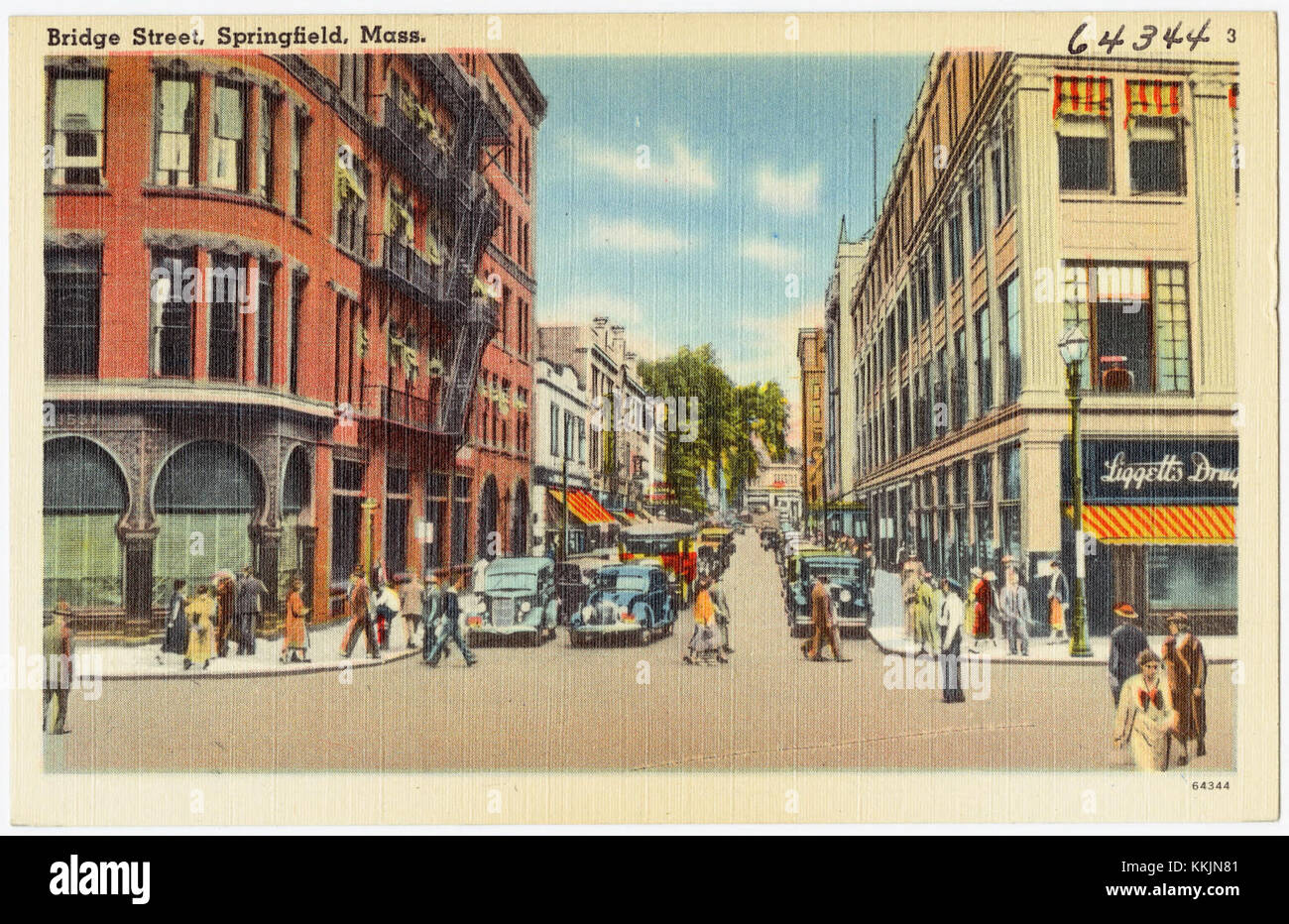 Bridge Street in Springfield, Massachusetts, is an important ...