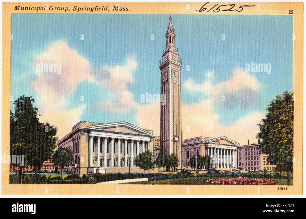Springfield historic city hall hi-res stock photography and images - Alamy