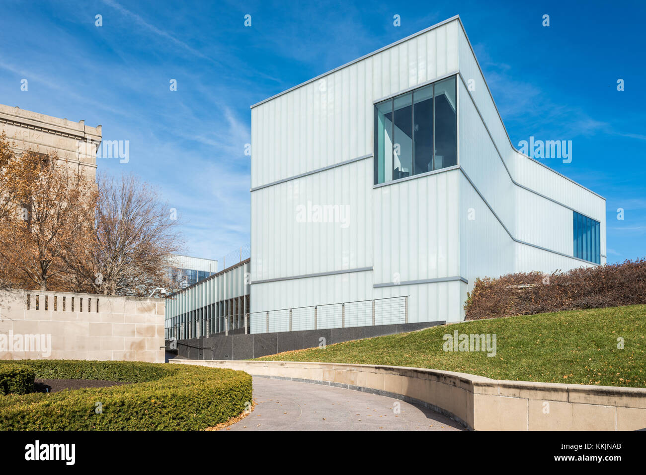 The Nelson-Atkins Museum of Art Stock Photo - Alamy