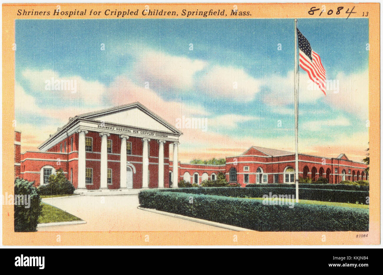 The Shriners Hospital for Crippled Children in Springfield ...