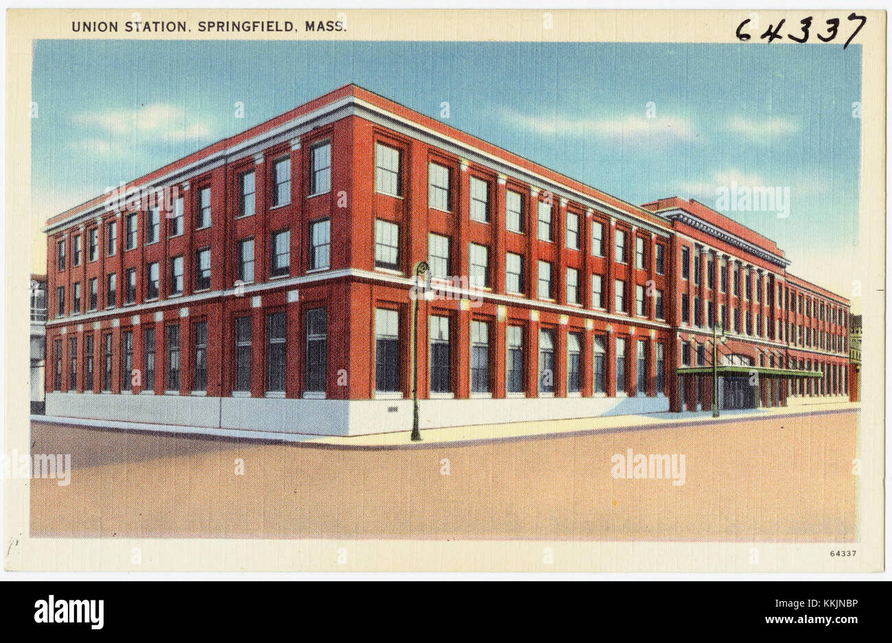 Springfield station hi-res stock photography and images - Alamy