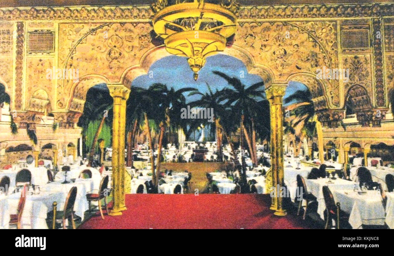 The Cocoanut Grove was a famous nightclub in the Ambassador Hotel in ...