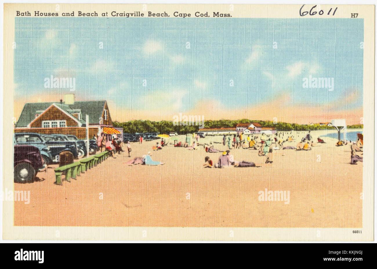 Craigville Beach, located on Cape Cod, Massachusetts, is known for its ...