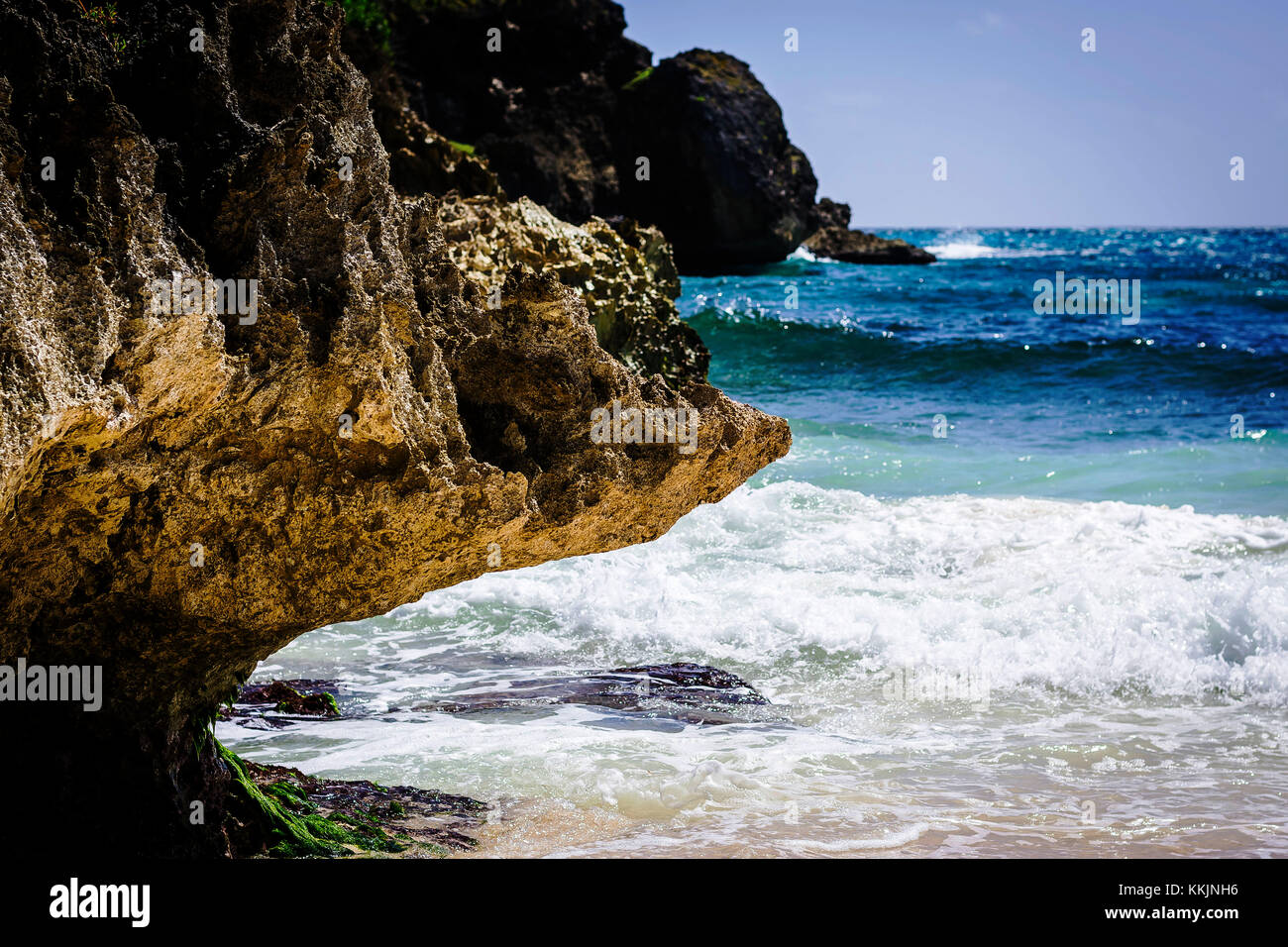 Foul Bay Beach; Foul Bay; ST. Philip; Barbados Stock Photo - Alamy