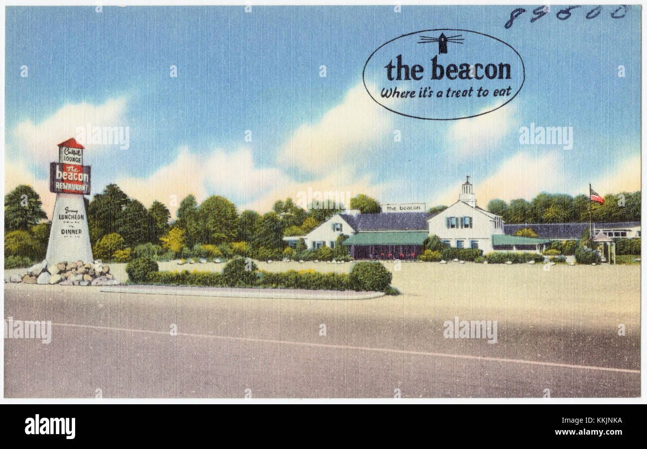 The Beacon is a well-known restaurant or dining location offering a ...