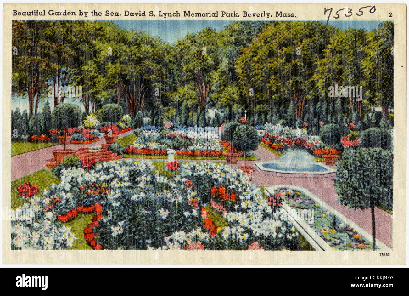 David S. Lynch Memorial Park in Beverly, Massachusetts, features a ...