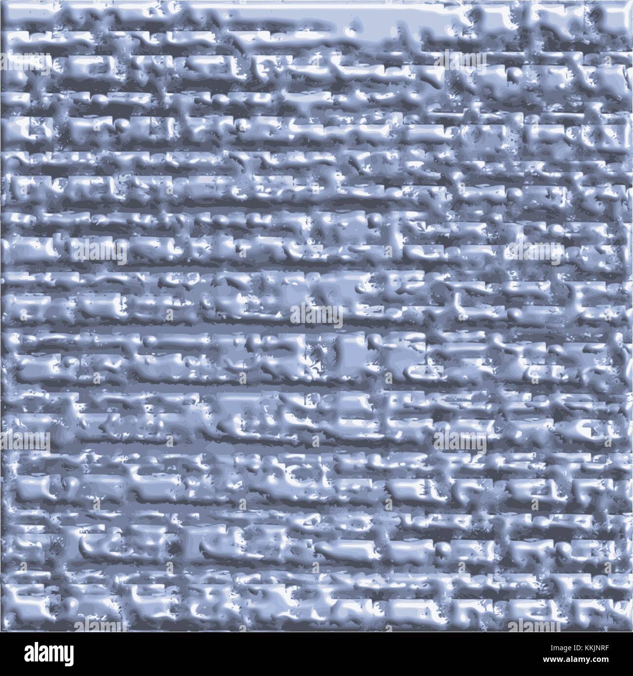 violet blue abstract 3D grid pattern, vector illustration Stock Vector ...