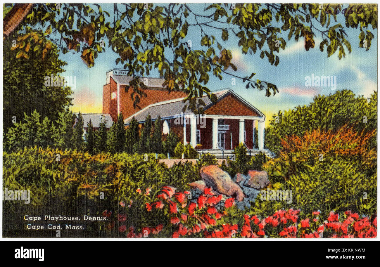 The Cape Playhouse, located in Dennis, Cape Cod, Massachusetts, is one ...