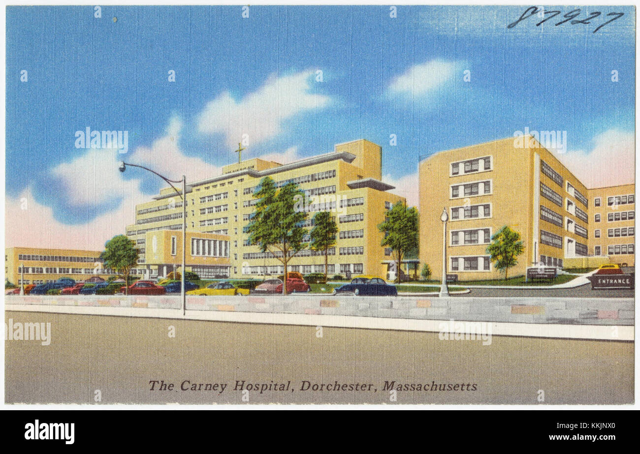 Carney hospital hi-res stock photography and images - Alamy